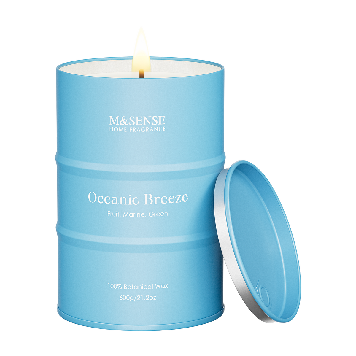 Oceanic Breeze Large Candle – M&SENSE
