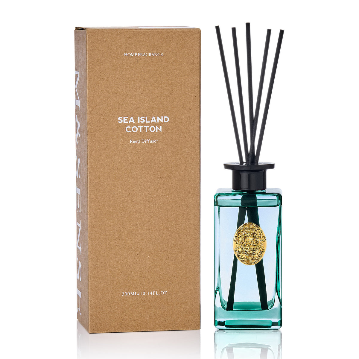 Sea Island Cotton Large Reed Diffuser Set – M&SENSE