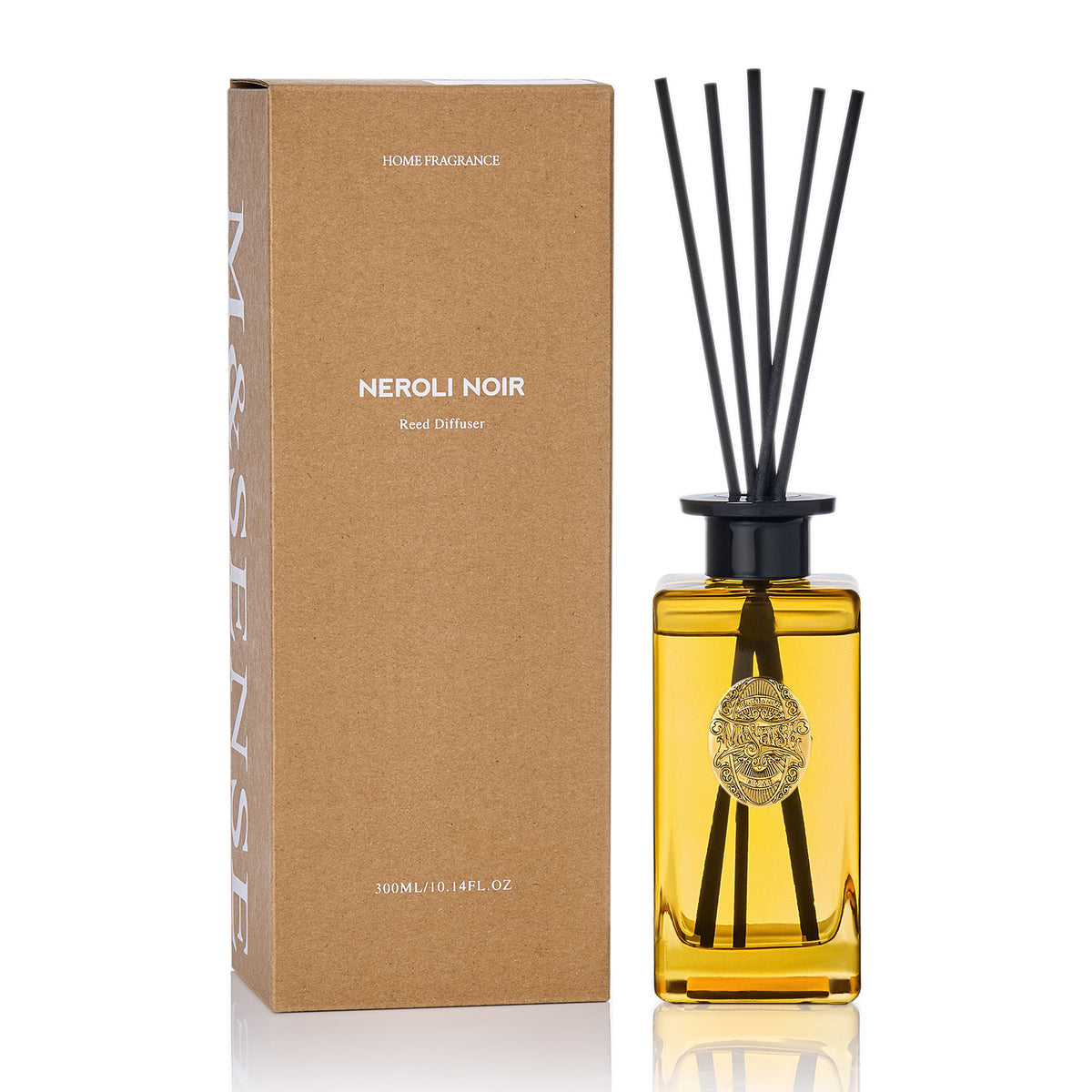 Neroli Noir Large Reed Diffuser Set – M&SENSE