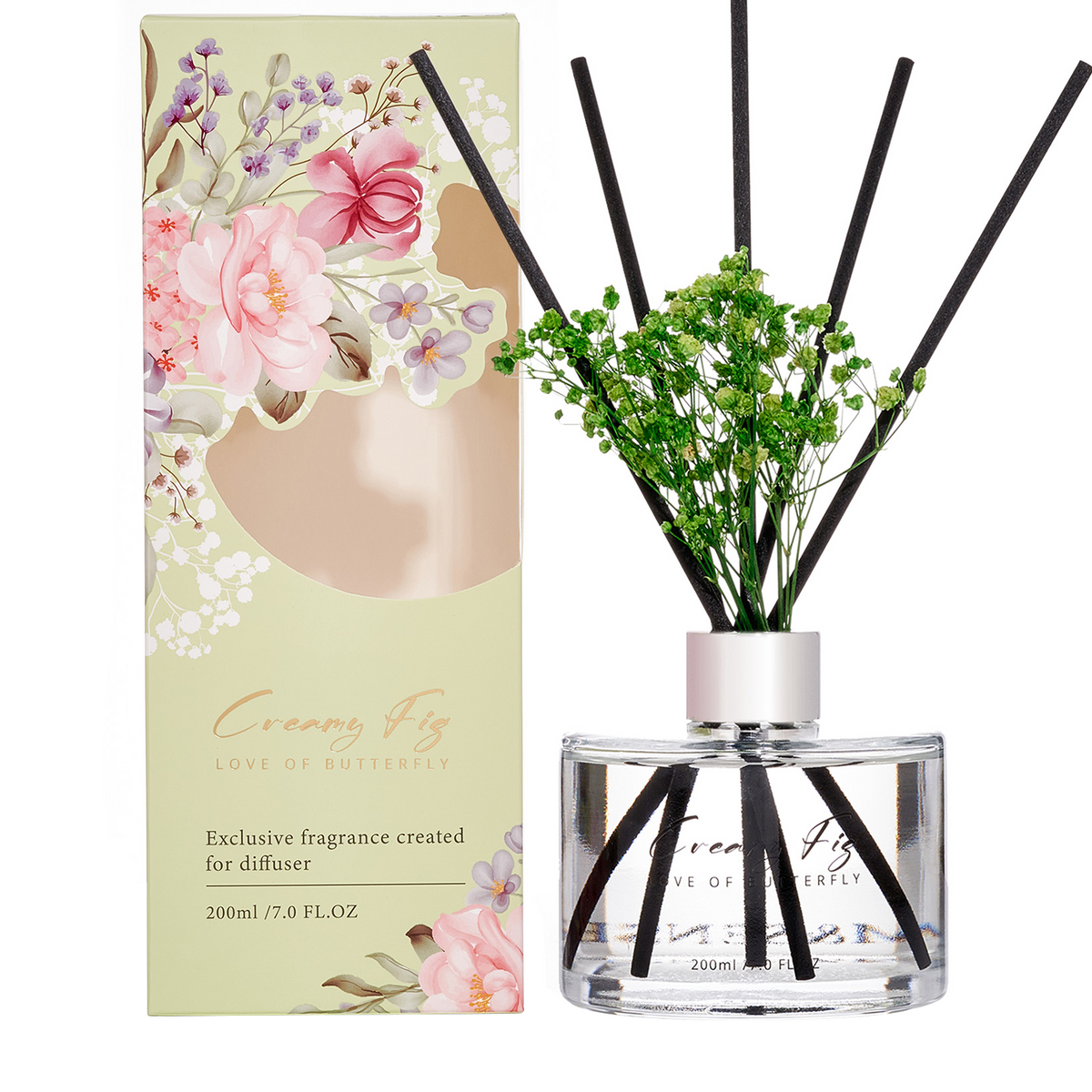 Creamy Fig Reed Diffuser Set – M&SENSE
