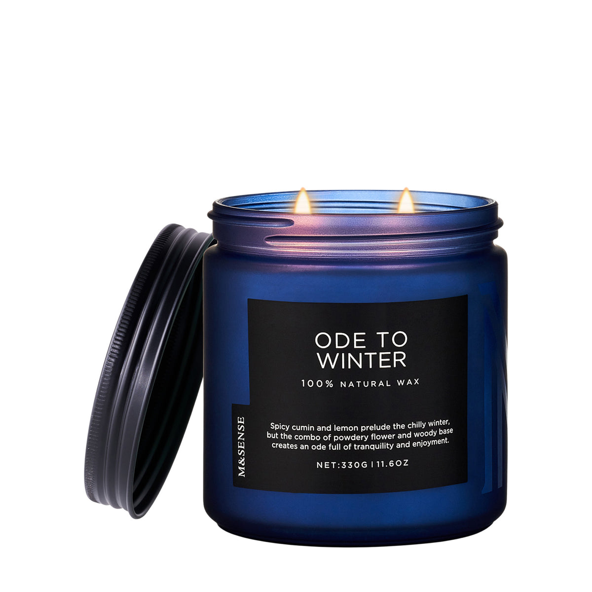 Ode To Winter Classic Candle – M&SENSE