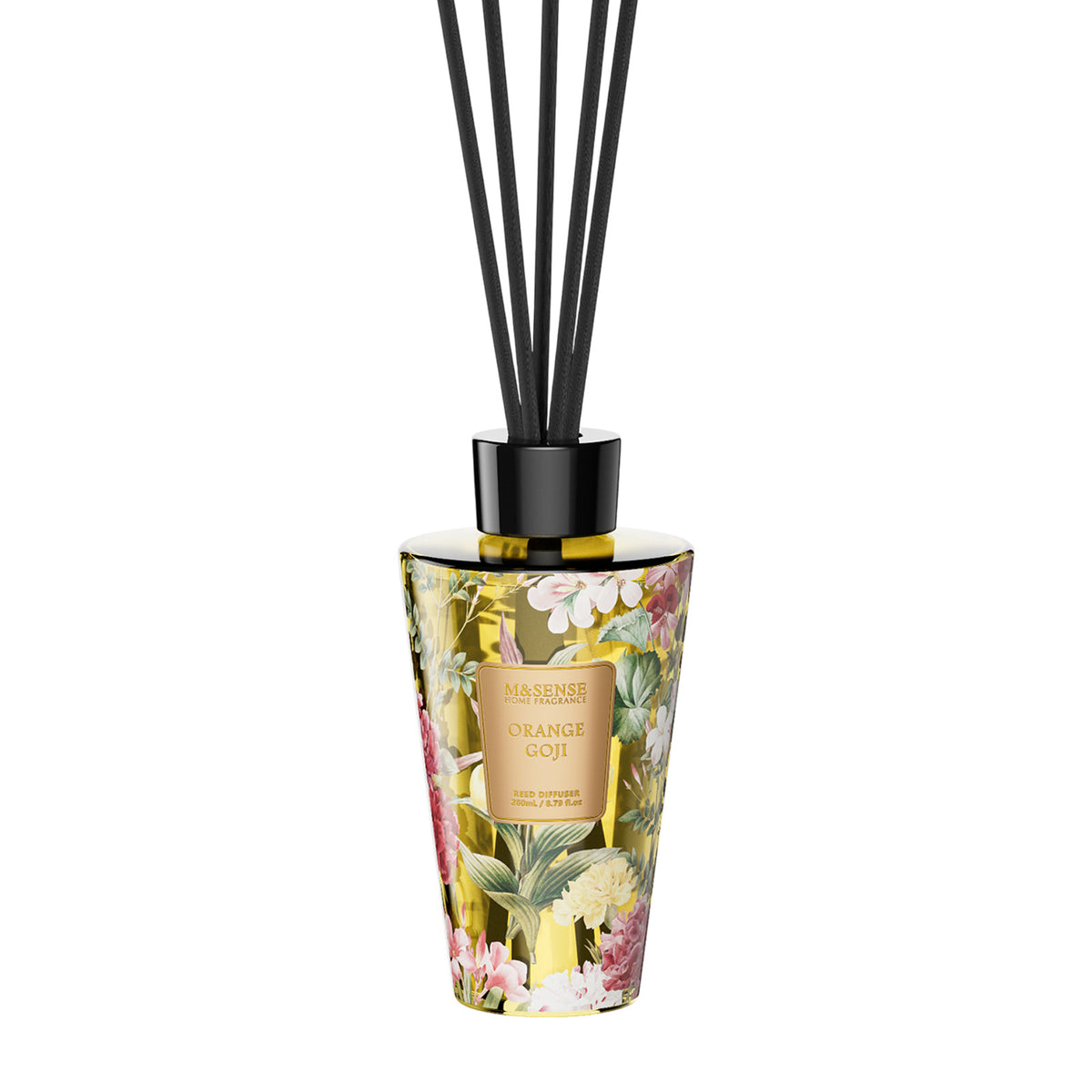 Orange Goji Large Reed Diffuser – M&SENSE