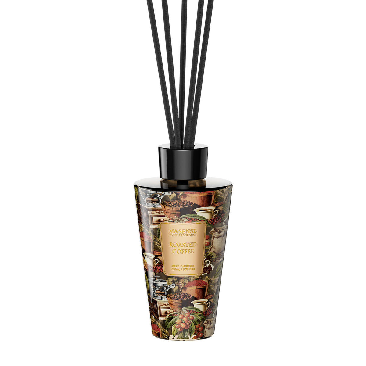 Roasted Coffee Large Reed Diffuser – M&SENSE