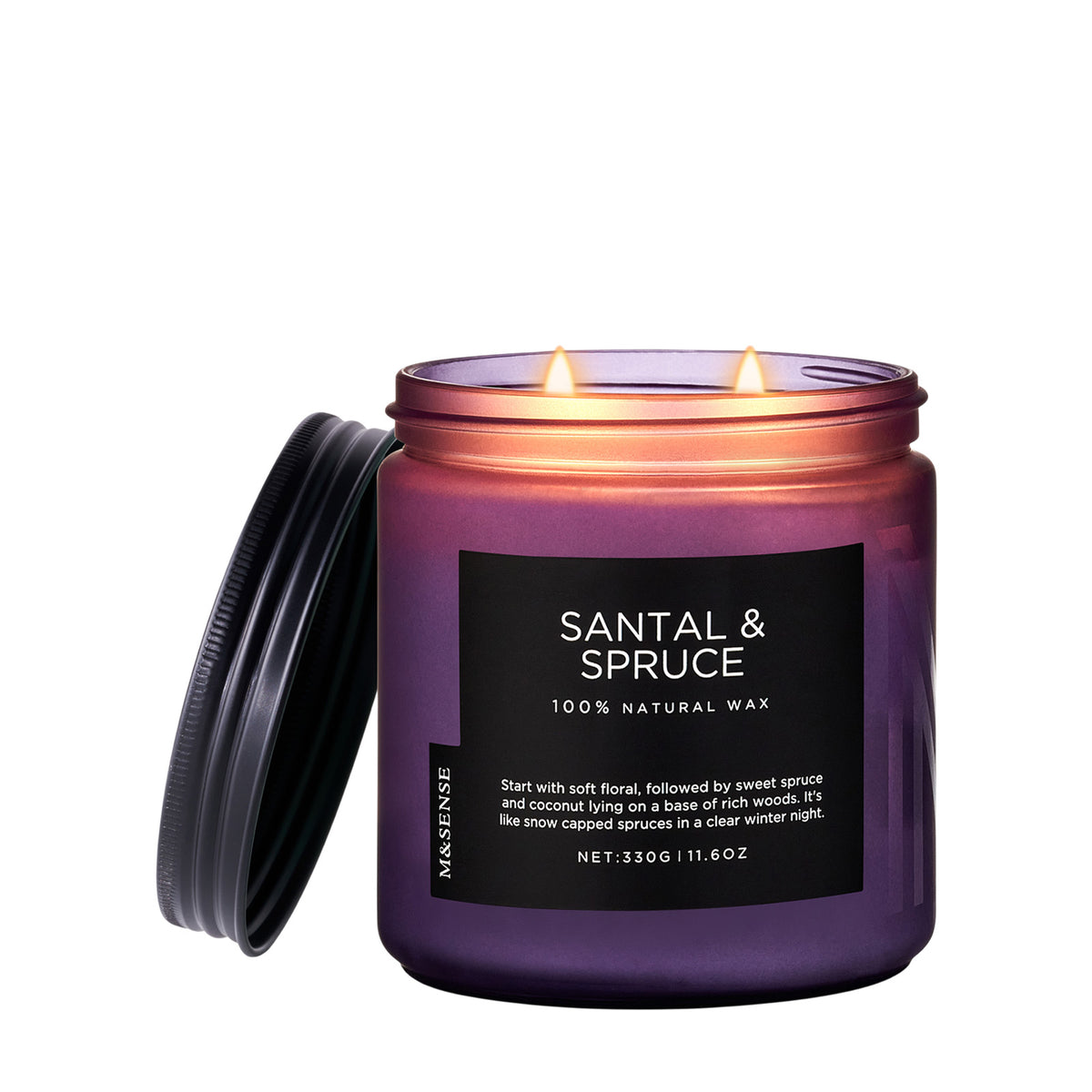 Santal Spruce Classic Candle – M&SENSE
