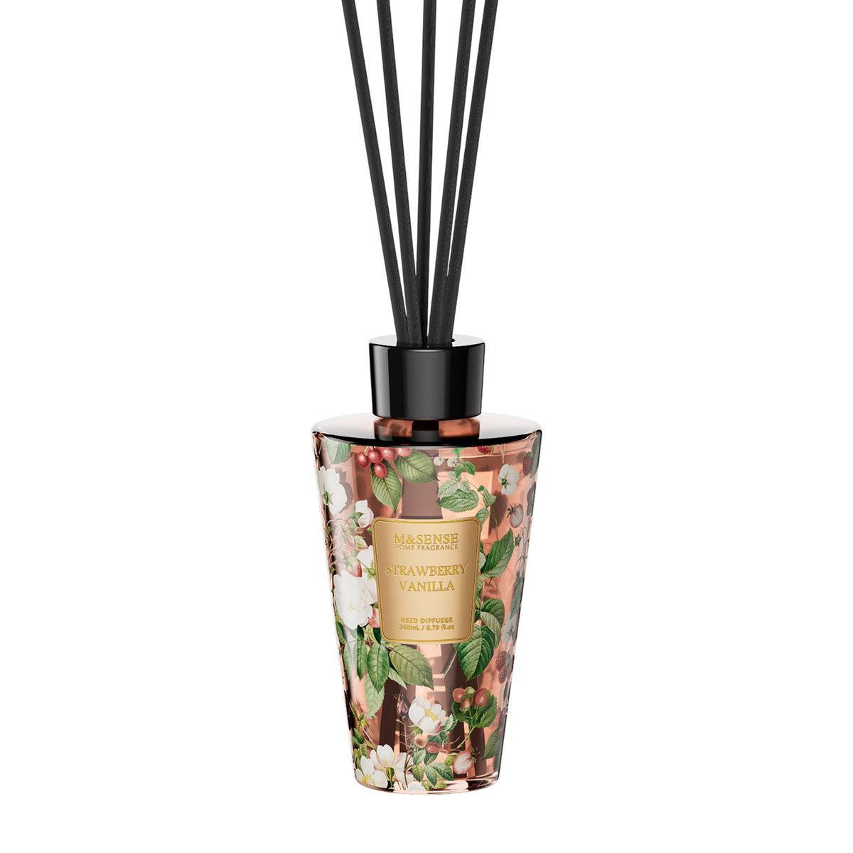 Strawberry Vanilla Large Reed Diffuser – M&SENSE