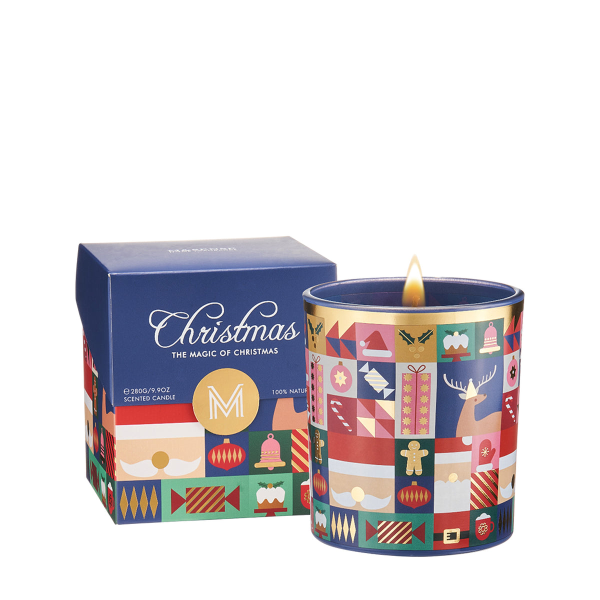 Magic Christmas Classic Candle – M&SENSE