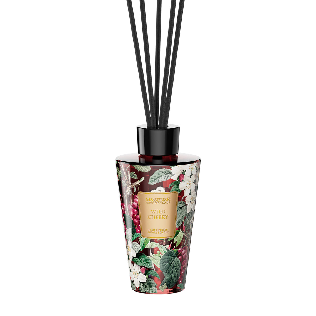 Wild Cherry Large Reed Diffuser – M&SENSE