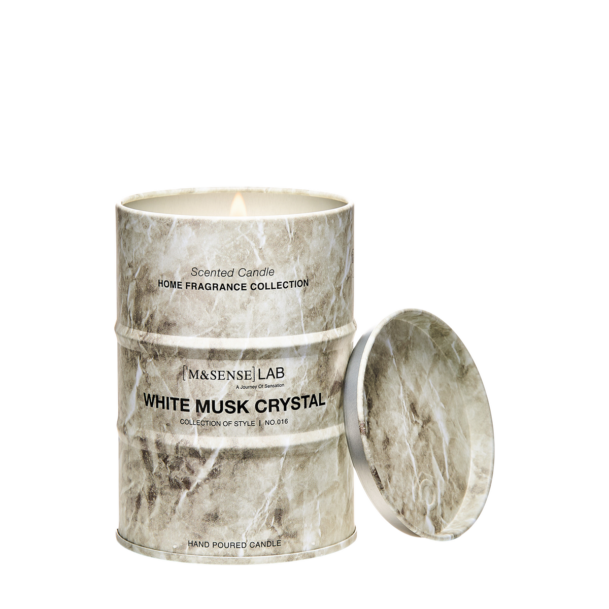 White Musk Crystal Classic Candle – M&SENSE