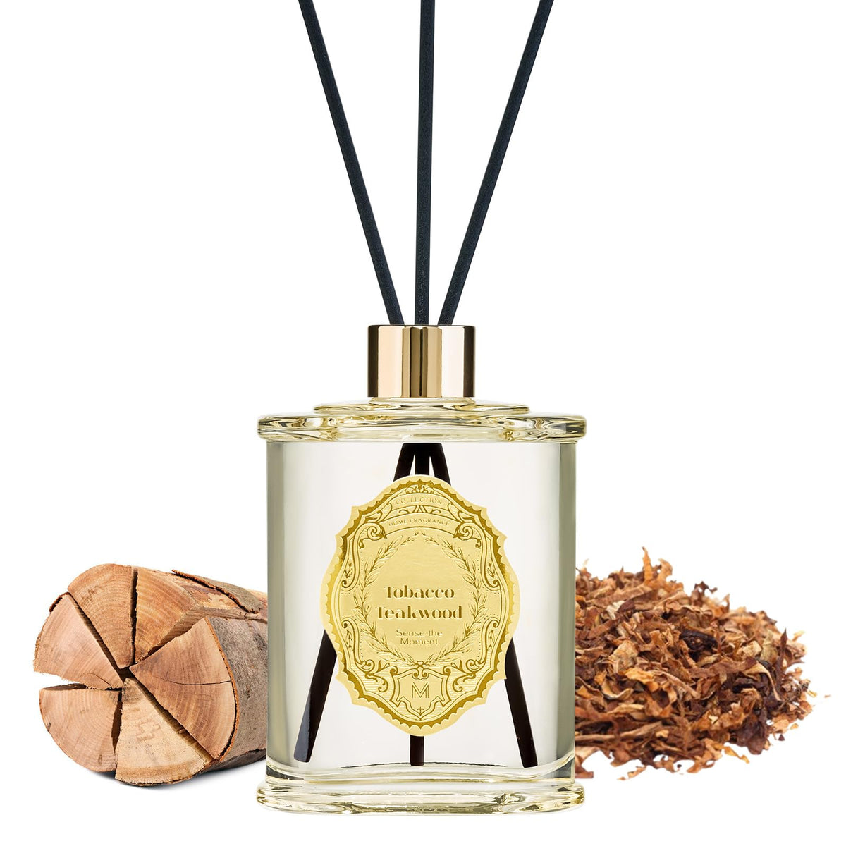 Tobacco Teakwood Reed Diffuser – M&SENSE