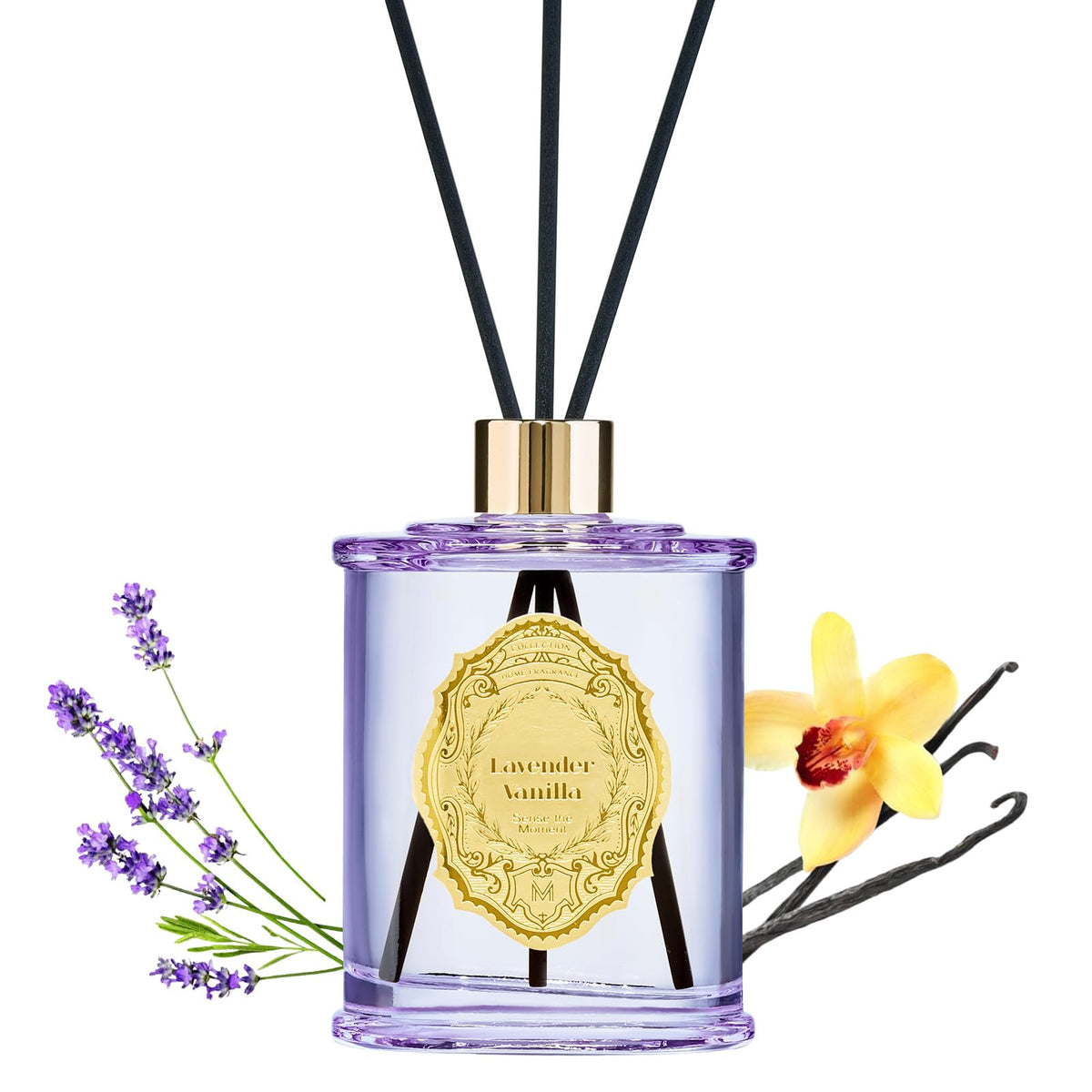 Lavender Vanilla Reed Diffuser – M&SENSE