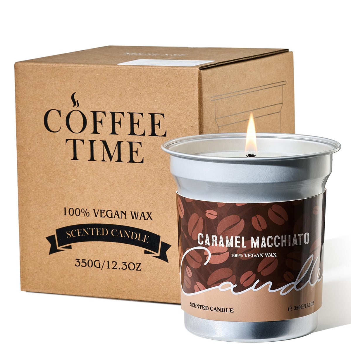 Caramel Macchiato Classic Candle – M&SENSE
