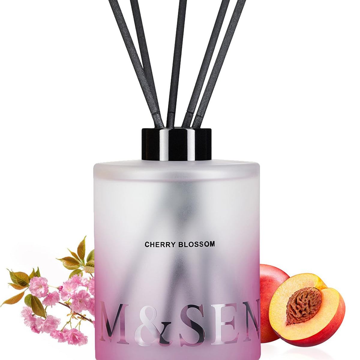 Cherry Blossom Reed Diffuser Set – M&SENSE