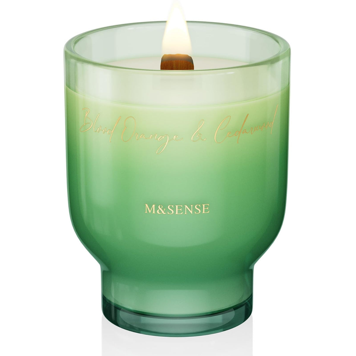 Blood Orange & Cedarwood Large Candle – M&SENSE